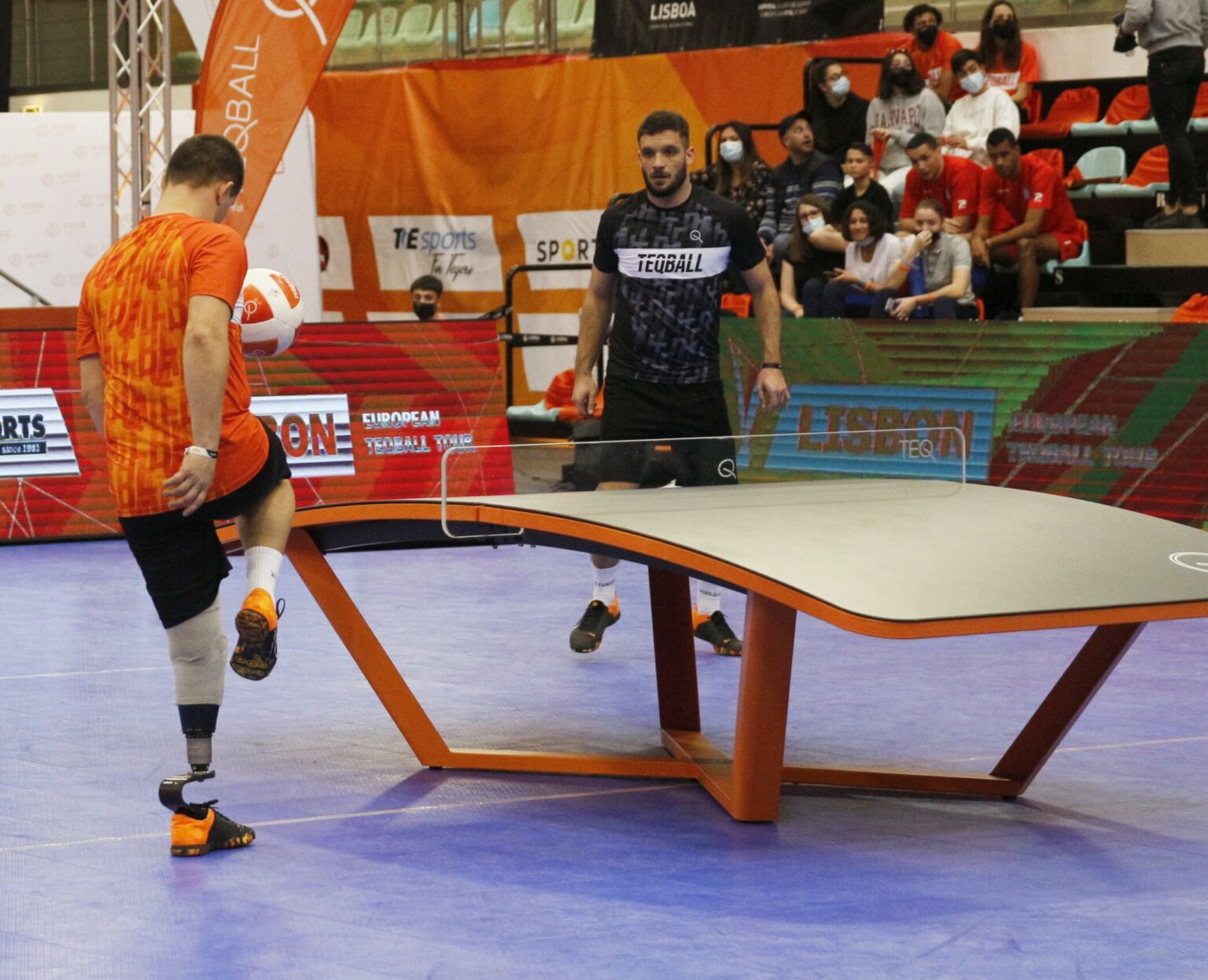 Teqball - eine neue Trendsportart mit Ursprung aus Ungarn